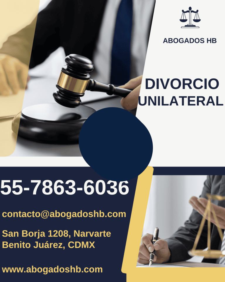 DIVORCIO INCAUSADO CDMX – Abogados para Divorcio